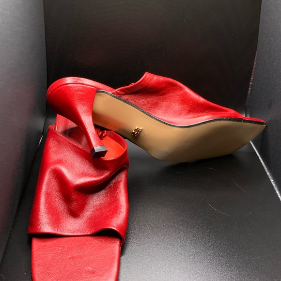 Zara | Shoes | Zara Red Heels | Poshmark
